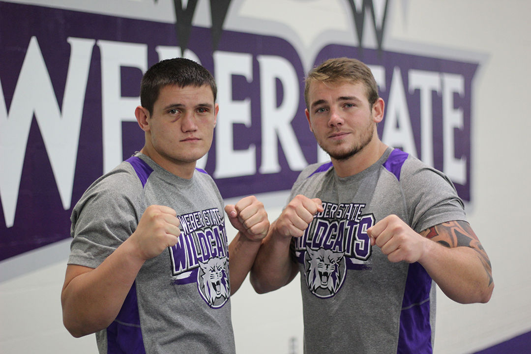 WSU cheerleading brothers also MMA fighters | News, Sports, Jobs ...